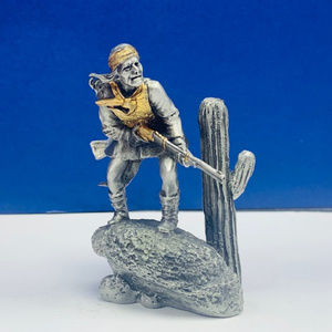 Franklin Mint | Accents | Geronimo Pewter Figurine Franklin Mint Native ...